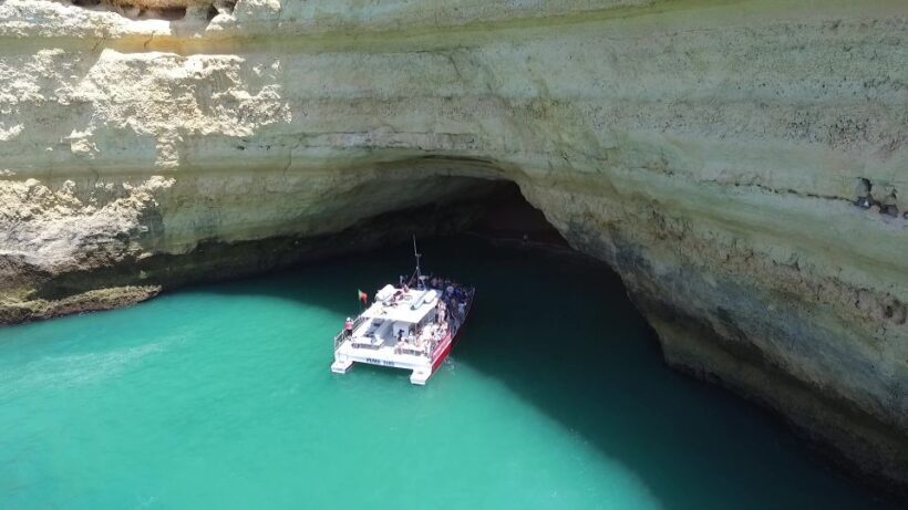 Quarteira: Benagil Cave Guided Catamaran Day Cruise & Drink - What the Tour Offers and Why It Matters
