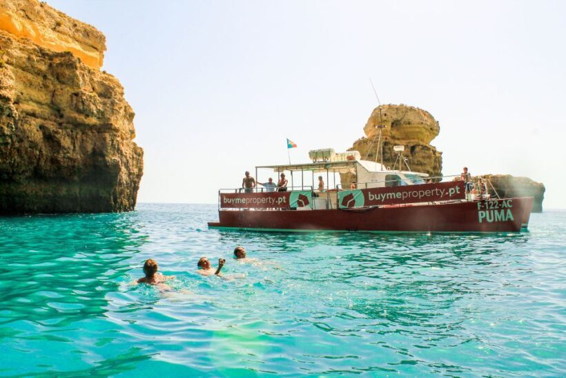 Quarteira: Benagil Cave Guided Catamaran Day Cruise & Drink - Authentic Insights from Travelers