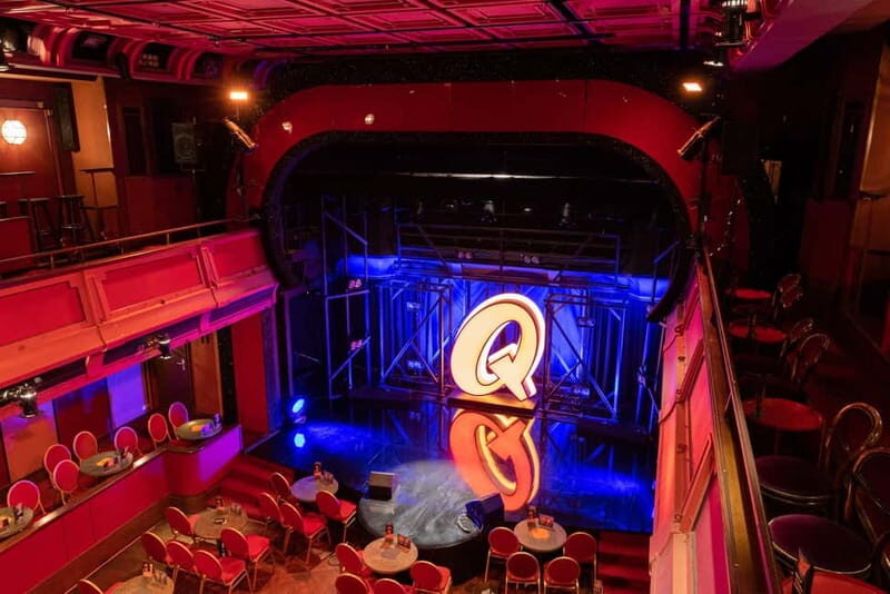 Quatsch Comedy Club Berlin: Die Live Show Entry Ticket - Key Points