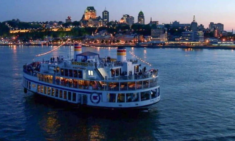 Québec City: 2-Hour Cocktail & DJ Evening Cruise - FAQ