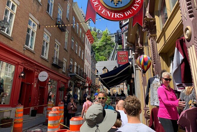 Quebec City and Montmorency Falls Day Trip from Montreal - What Past Travelers Say