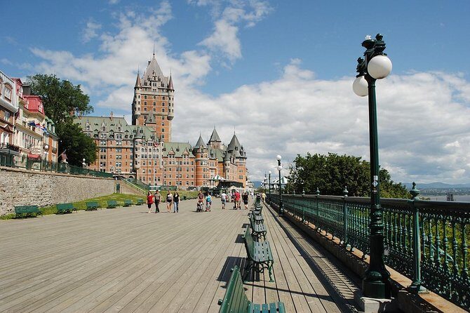 Quebec City and Montmorency Falls Day Trip from Montreal - The Sum Up