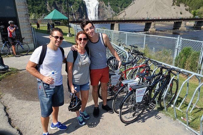 Quebec City : Bike Excursion to Montmorency Falls - Key Points