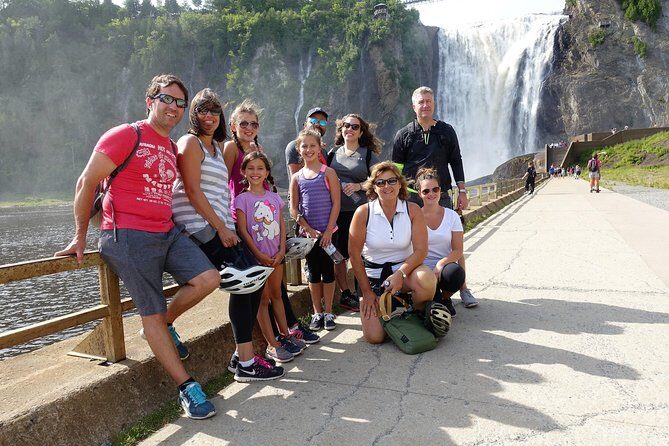 Quebec City : Bike Excursion to Montmorency Falls - The Sum Up