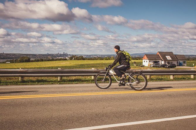Quebec City - Electric Bike Rental on Ile d'Orléans - FAQ