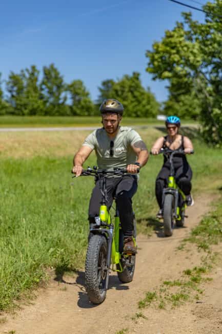 Quebec City: Electric Bike Rental on Ile d'Orléans - The Perks and Possible Drawbacks