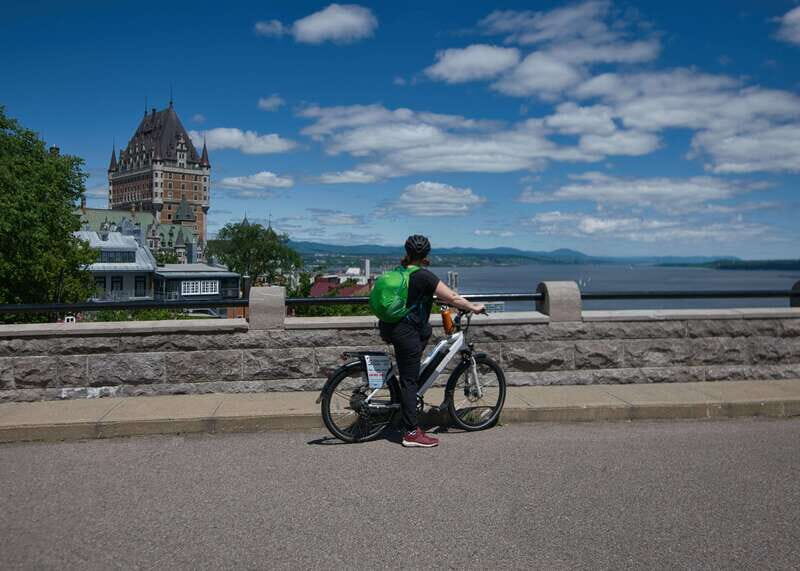 Quebec City: Electric Bike Tour - A Practical Introduction to an Exciting Quebec Adventure