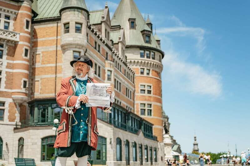 Quebec City: Guided Tour of Fairmont Le Château Frontenac - An In-Depth Look at the Château Frontenac Tour