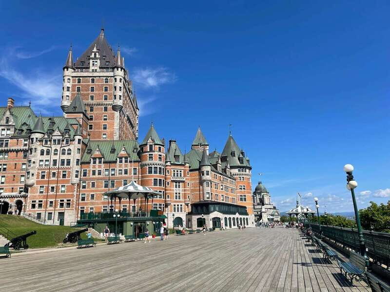 Quebec City: Historic District Walking Tour (3h) - The itinerary in detail