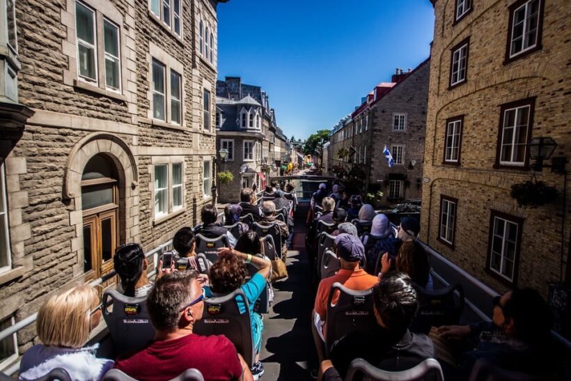 Quebec City: Hop-on Hop-off Open-Top Double Decker Bus Tour - FAQs