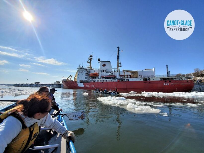 Quebec City: Ice Canoeing with Hot Chocolate & Sauna - The Sum Up