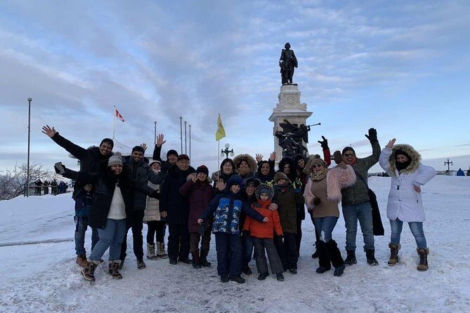 Quebec city & Montmorency Falls 1 Day Tour from Montreal - Practical Tips for Travelers
