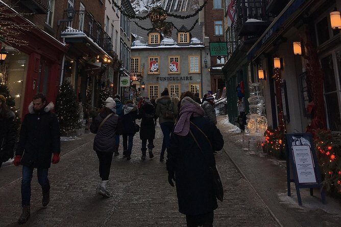 Quebec city & Montmorency Falls 1 Day Tour from Montreal - Who Will Love This Tour?