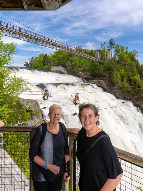 Quebec City: Montmorency Falls and Microbrewery eBike Tour - A genuine deep dive into the Montmorency Falls and Quebec City eBike experience