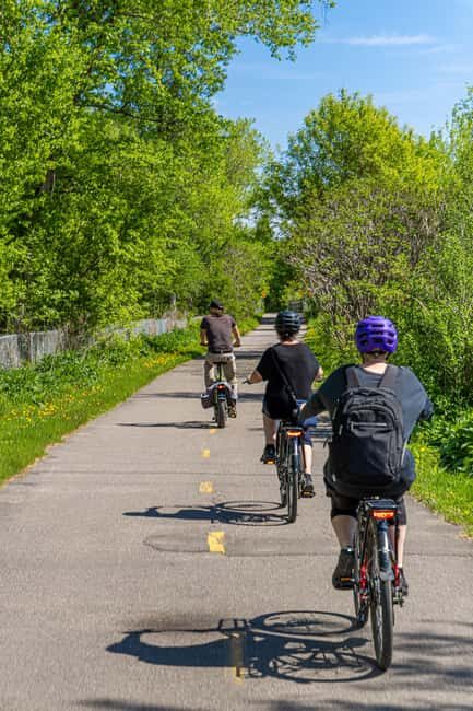 Quebec City: Montmorency Falls and Microbrewery eBike Tour - FAQs about the Quebec City: Montmorency Falls and Microbrewery eBike Tour