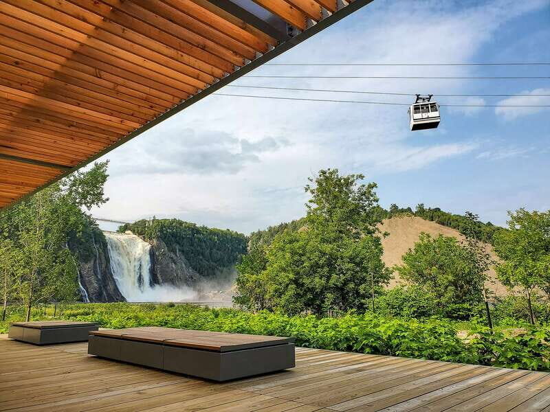 Quebec City: Montmorency Falls with Cable Car Ride - Key Points
