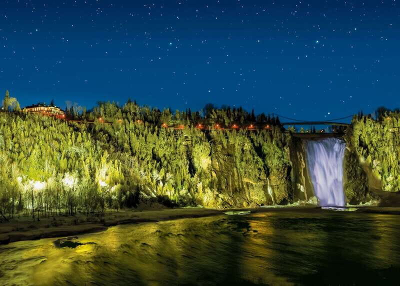 Quebec City: Montmorency Falls with Cable Car Ride - What Reviewers Say