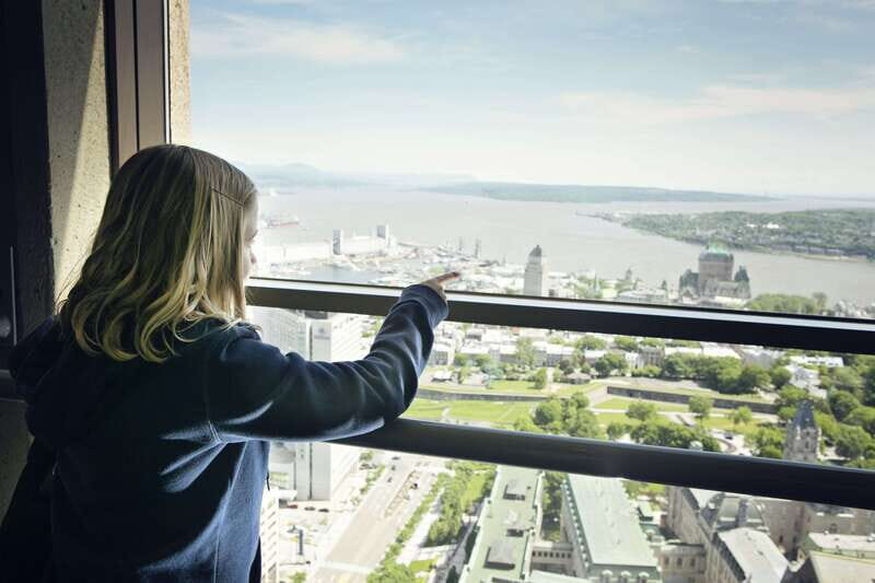Quebec City: Observatoire de la Capitale Entry Ticket - Key Points