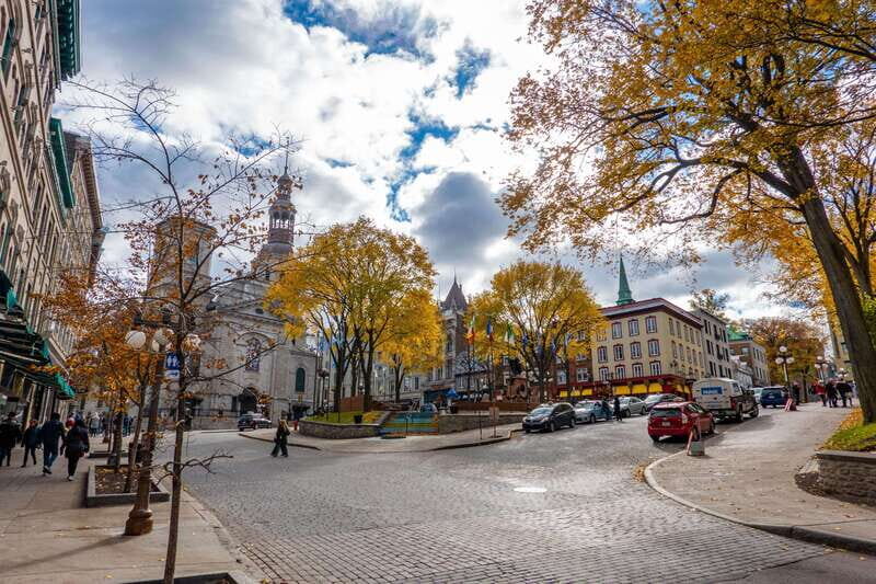 Quebec City: Old Town and Montmorency Falls Bus Tour - Key Points