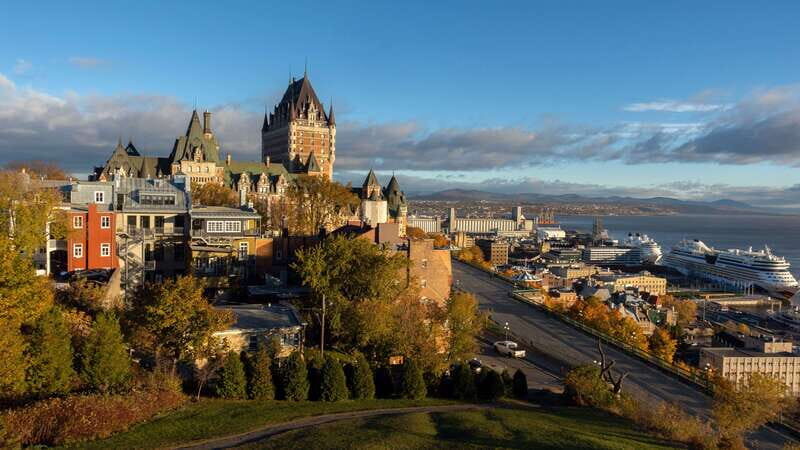 Quebec City: Old Town and Montmorency Falls Bus Tour - Authentic Experiences and Highlights