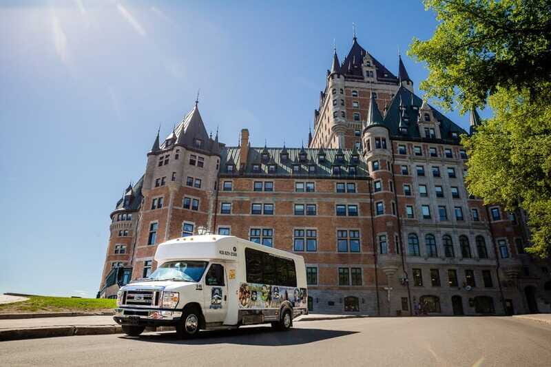 Quebec City: Old Town and Montmorency Falls Bus Tour - FAQ