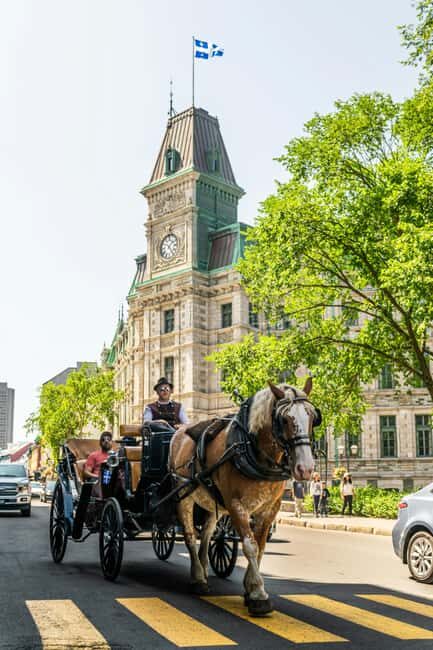Québec City: Private City Tour - The Itinerary: What You Can Expect