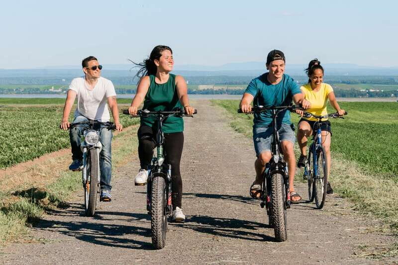 Quebec City - Regular Bike Rental on Ile d'Orléans - Key Points