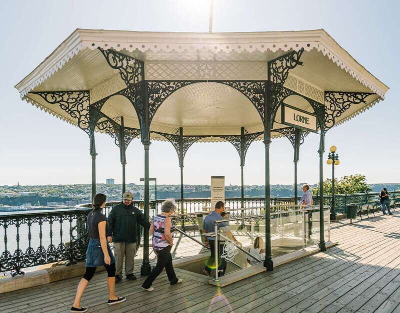 Québec City: Saint-Louis-Forts-and-Châteaux visit - Key Points