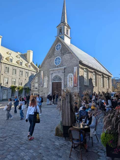 Quebec City Scenic Walking Tour - The Funicular Ride