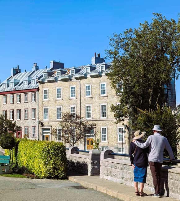 Quebec City Scenic Walking Tour - Terrasse Dufferin: Breathtaking Views