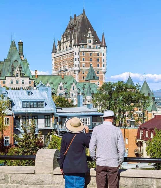 Quebec City Scenic Walking Tour - Authentic Experiences