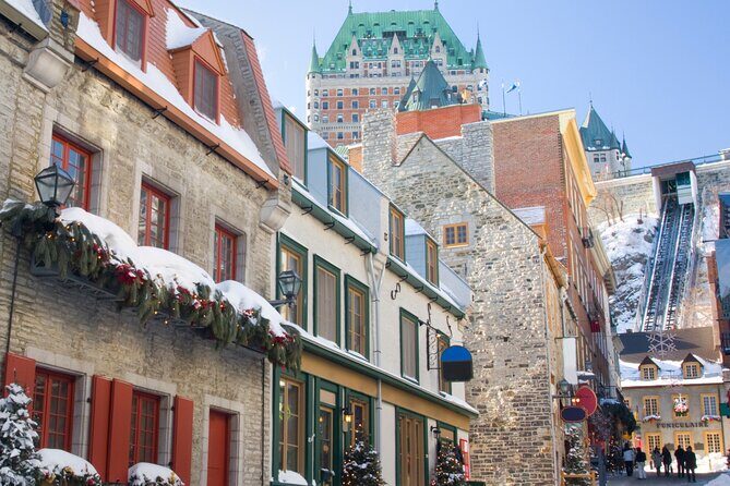 Quebec City Scenic Walking Tour with 1 Funicular Ride - FAQ