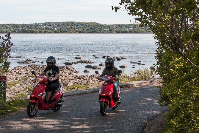 Quebec City - Scooter Rental on Ile d'Orléans - An Exciting Way to Explore Île dOrléans
