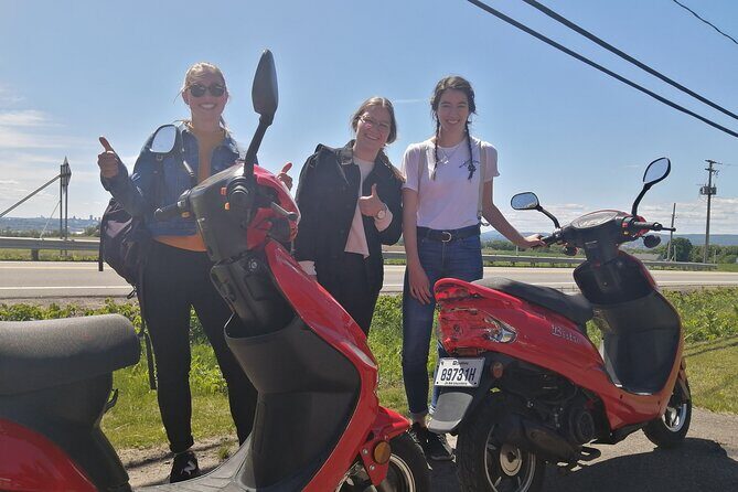 Quebec City - Scooter Rental on Ile d'Orléans - Practical Details and Value