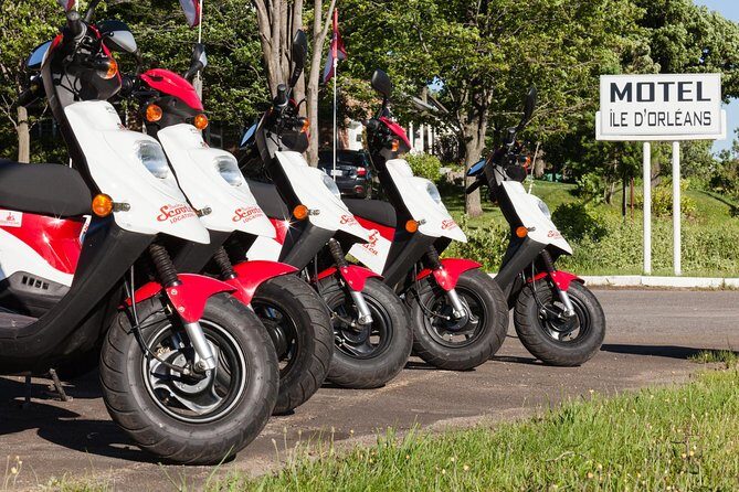 Quebec City - Scooter Rental on Ile d'Orléans - The Sum Up