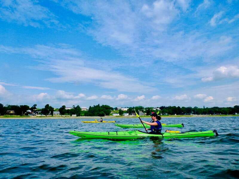 Quebec City: Sea-Kayaking Tour in Orleans Island - Key Points: