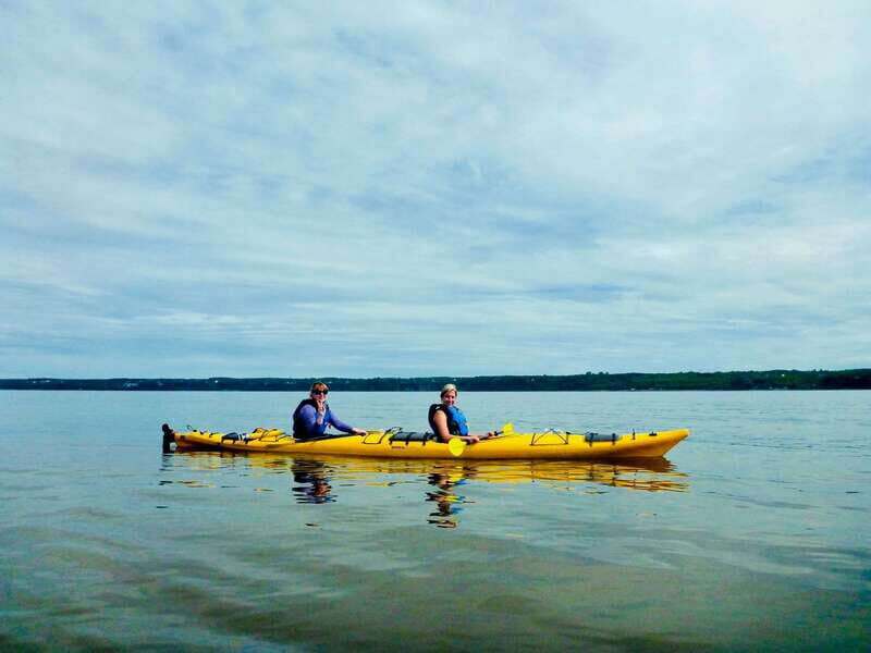Quebec City: Sea-Kayaking Tour in Orleans Island - An Authentic Outdoor Experience on the St. Lawrence