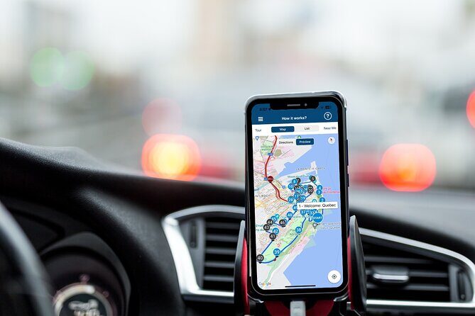 Quebec City Self-Guided Driving Audio Tour - Itinerary Breakdown: What You’ll See and Hear