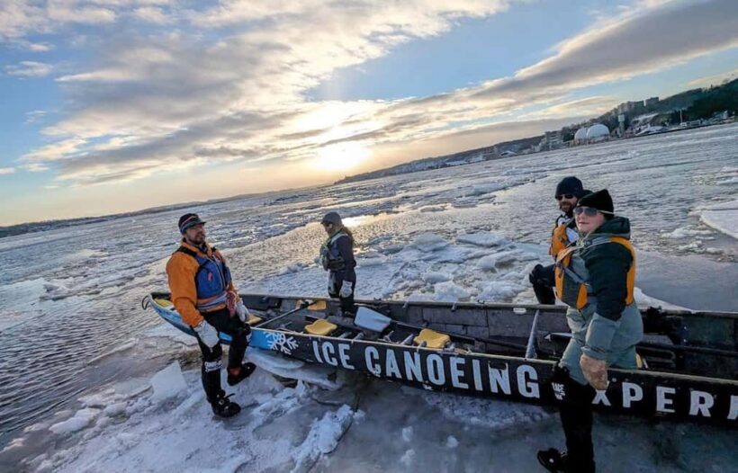 Quebec City: Sunset Ice Canoe Experience with Sauna - What Makes the Activity Special?