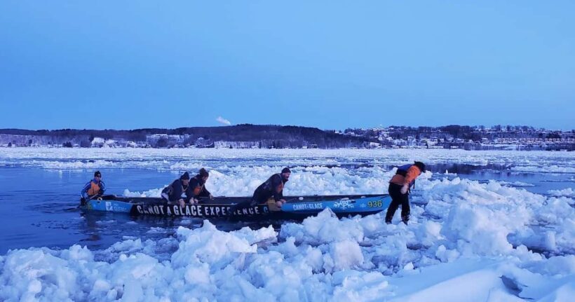 Quebec City: Sunset Ice Canoe Experience with Sauna - Winding Down in the Nordic Sauna