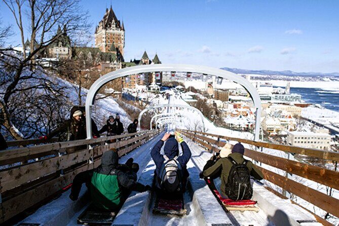 Quebec City : Winter Magic Walking Tour - An Overview of the Experience
