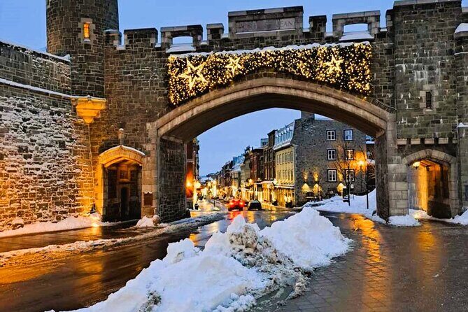 Quebec City : Winter Magic Walking Tour - Analyzing the Price and Value