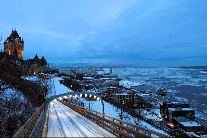 Quebec City : Winter Magic Walking Tour - Practical Tips for Participants