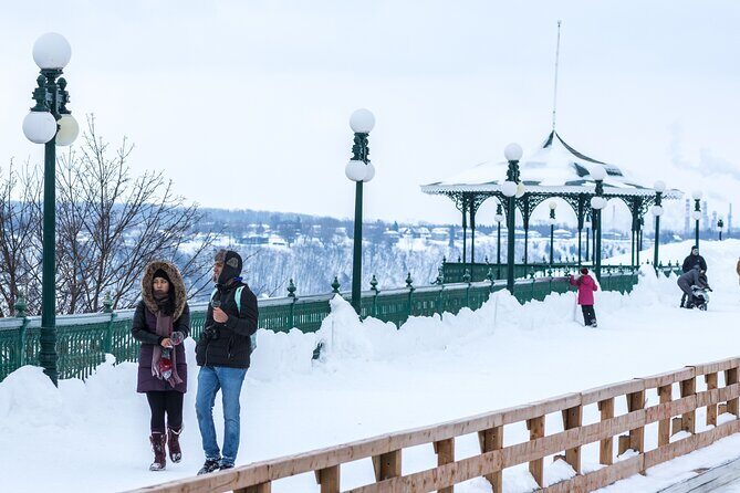 Quebec City : Winter Magic Walking Tour - The Sum Up