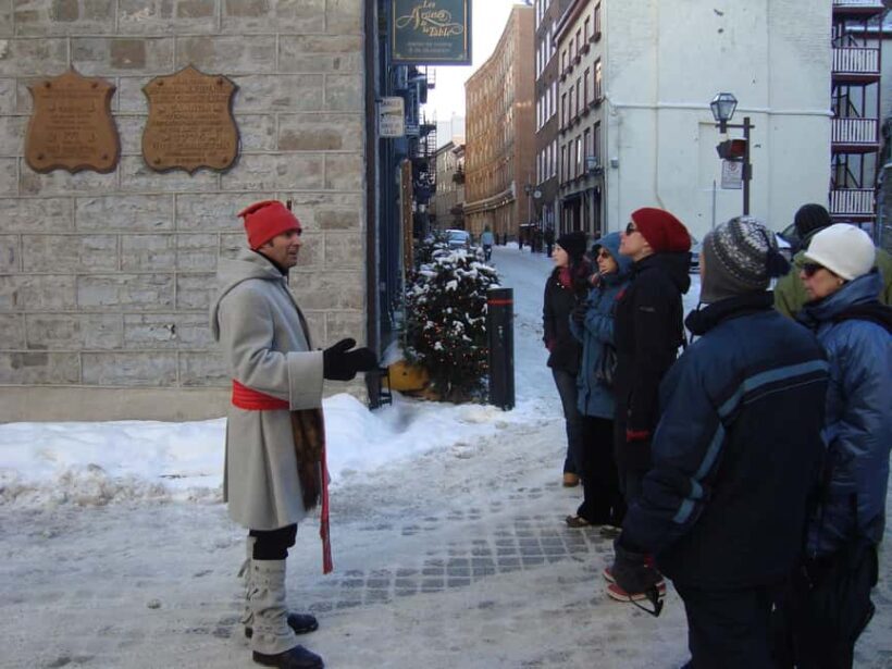 Quebec City: Winter Walking Tour in Old Quebec - Exploring Old Quebec in Winter