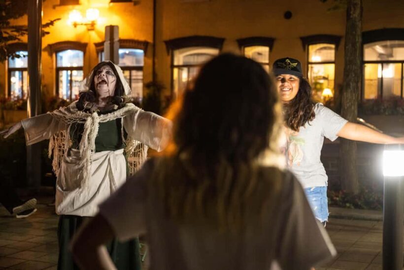 Quebec : Death in New-France Animated Walking tour - Key Points