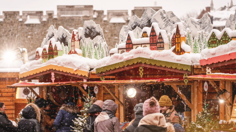 Quebec: German Christmas Market Tasting Tour - A Walk Through Quebec’s German Christmas Market