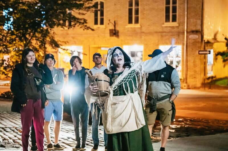 Quebec Interactive Street Theatre: "Crimes in New France" - Key Points