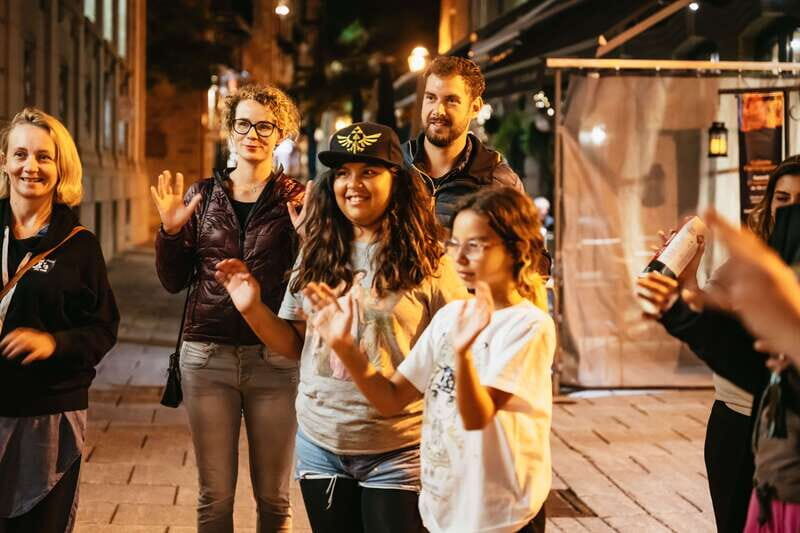 Quebec Interactive Street Theatre: "Crimes in New France" - Authentic Experiences That Truly Engage