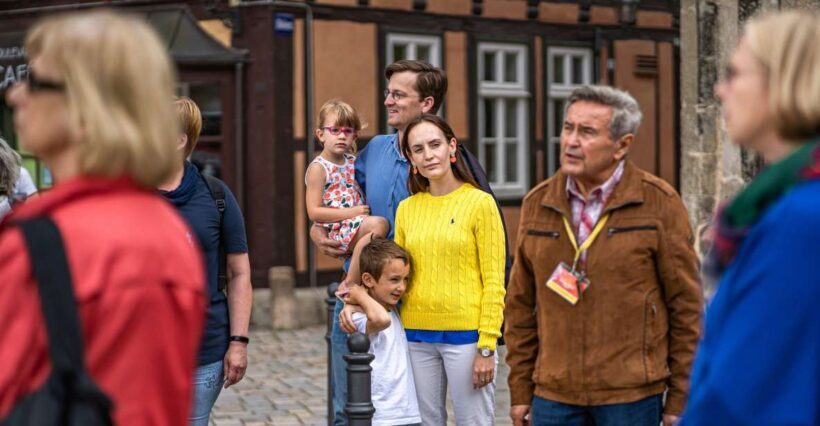 Quedlinburg: Guided City Highlights Walking Tour - Key Points